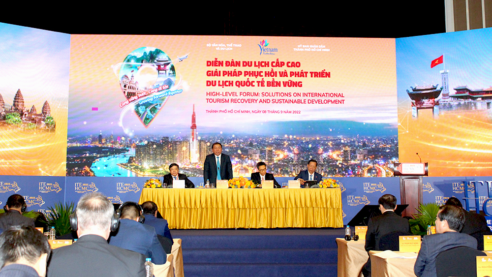 High-level forum: Solutions on international tourism recovery and ...