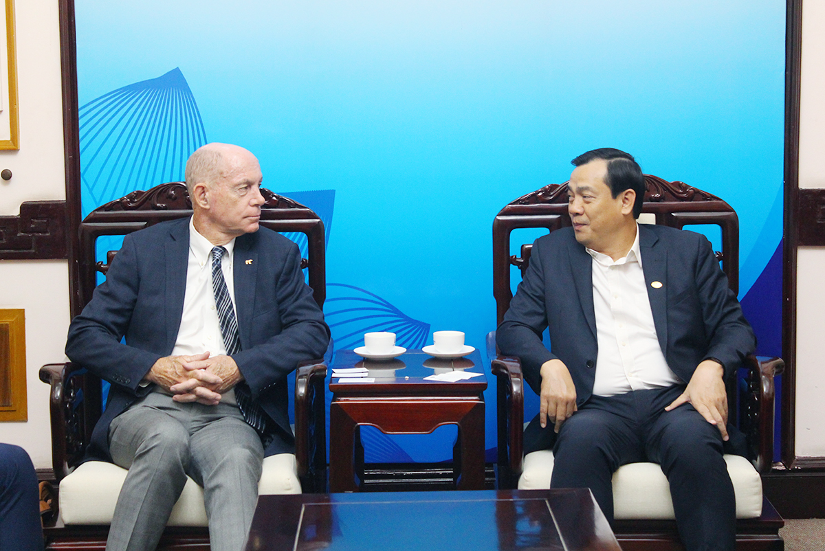 VNAT meets up with Nicklaus Design on promoting Vietnam golf tourism to ...