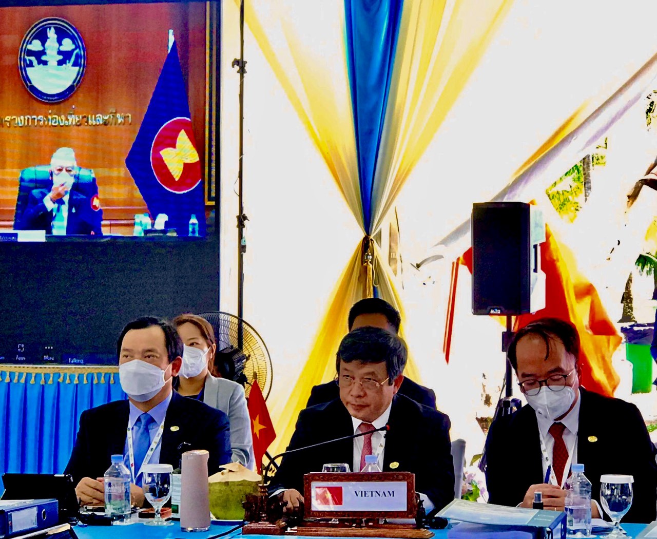 ASEAN strengthens cooperation with international partner organisations ...