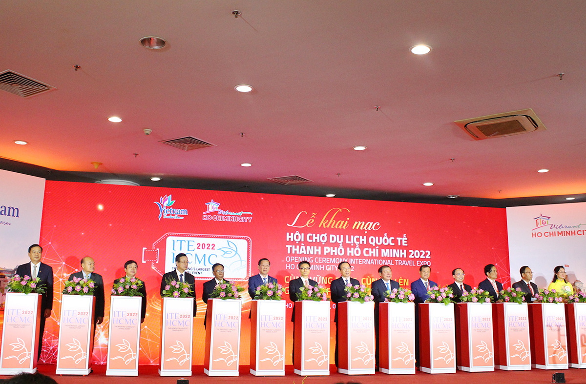 Kick off the ITE HCMC 2022 to seize the international tourism market ...