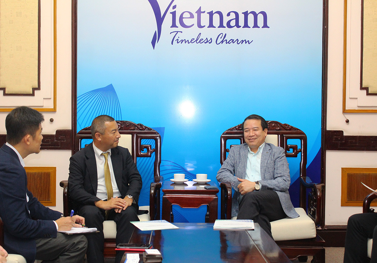 VNAT works with Japan Transport and Tourism Research Institute - Viet ...