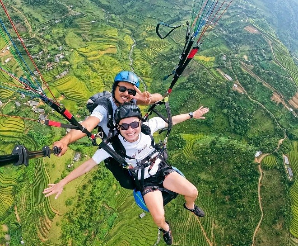 Paragliding festival kicks off in Mu Cang Chai - ASEAN Tourism Standards