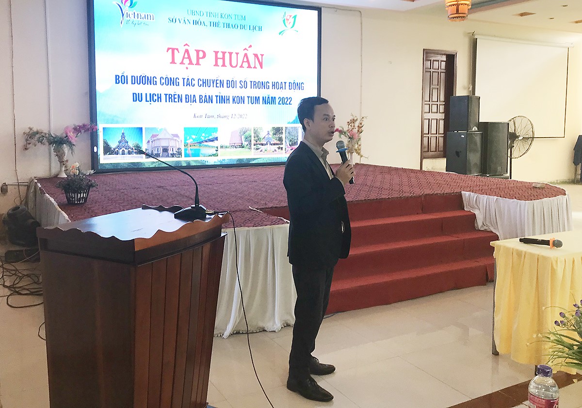 TITC supports applying digital transformation in tourism in Kon Tum ...