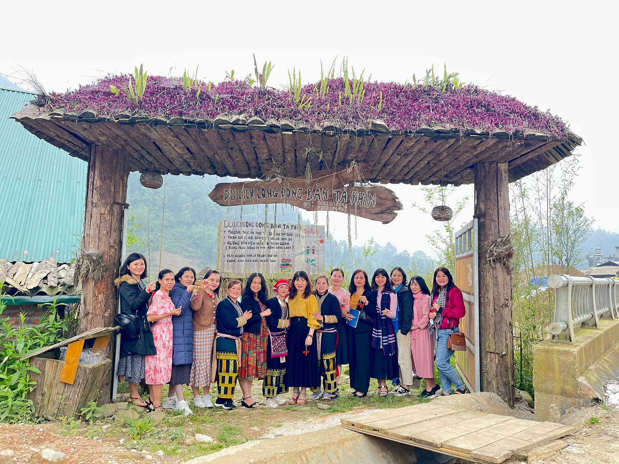 The most beautiful villages in Sapa - Viet Nam National Authority of ...