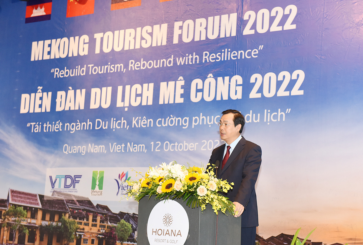 Mekong Tourism Forum 2022 - Unison mind to Rebuild Tourism, Rebound ...