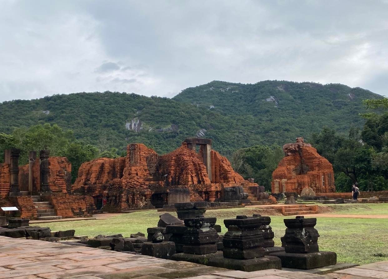 Restoration of Cham towers in My Son: expanding tourism space of ...