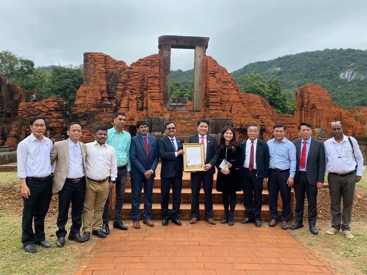 Restoration of Cham towers in My Son: expanding tourism space of ...