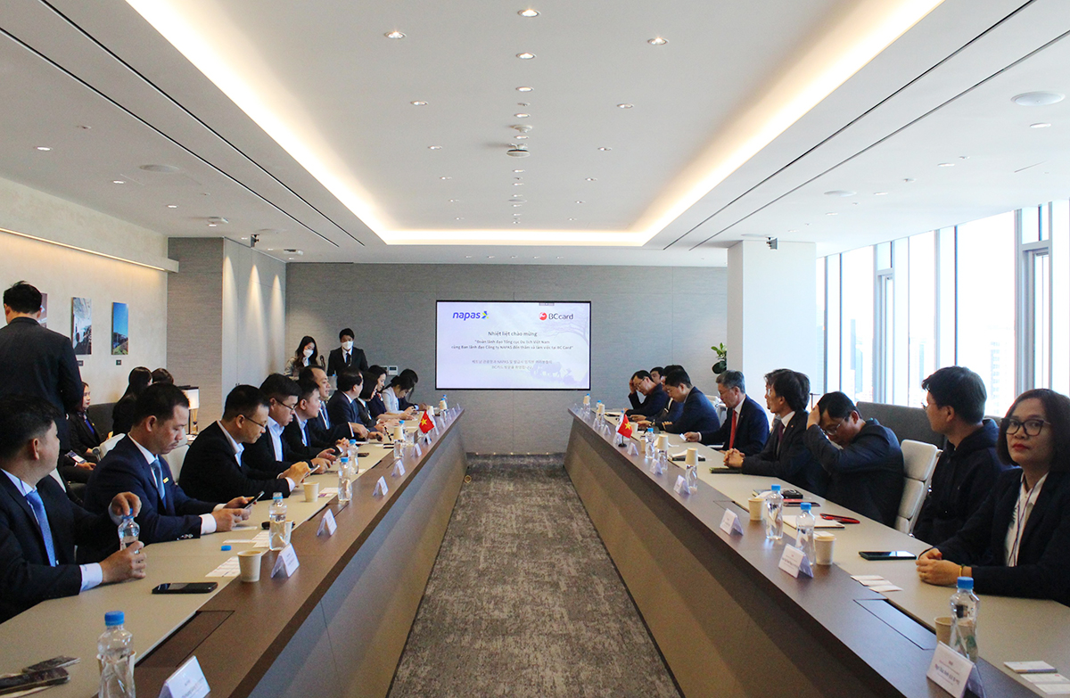 NAPAS-BC Card cooperation for non-cash payments - Viet Nam National ...