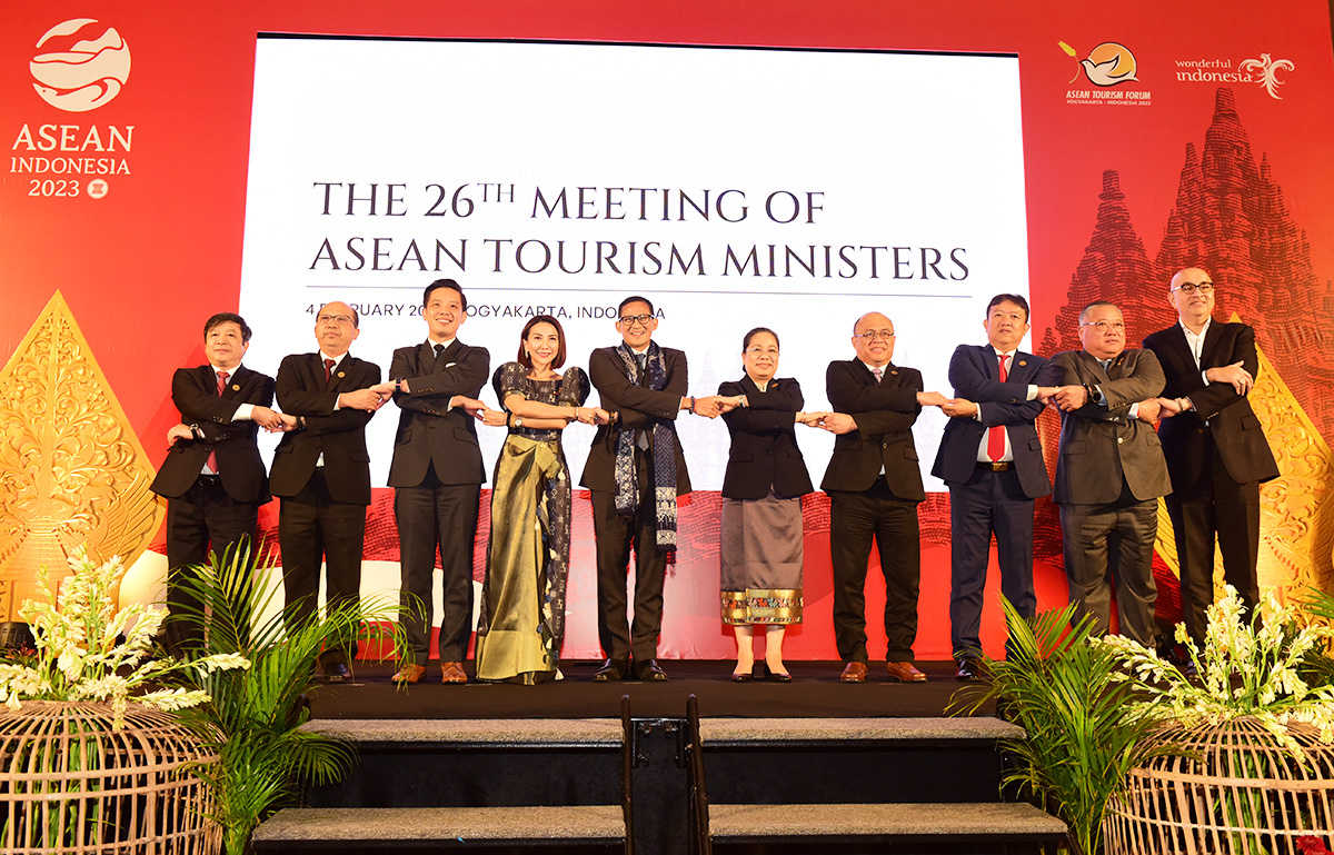 The 26th Meeting of ASEAN Tourism Ministers: restore sustainable and ...