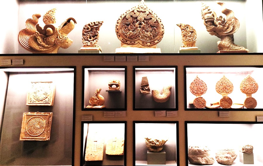 Treasures of Thang Long Imperial Palace displayed - Viet Nam National ...