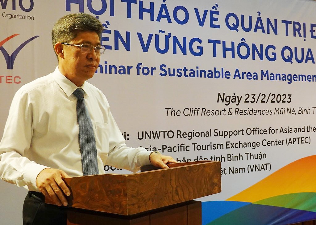 Seminar for Sustainable Area Management Using Tourism - Viet Nam ...