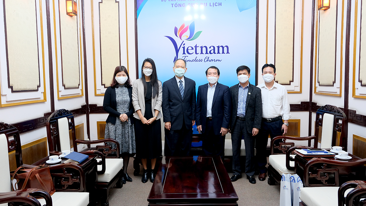 VNAT meeting Taipei Economic and Cultural office in Hanoi - Viet Nam ...