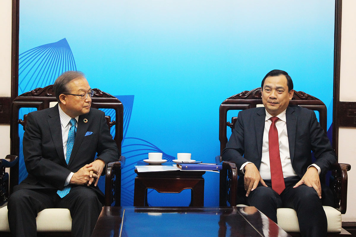 VNAT meeting JTTRI on tourism cooperation - Viet Nam National Authority ...