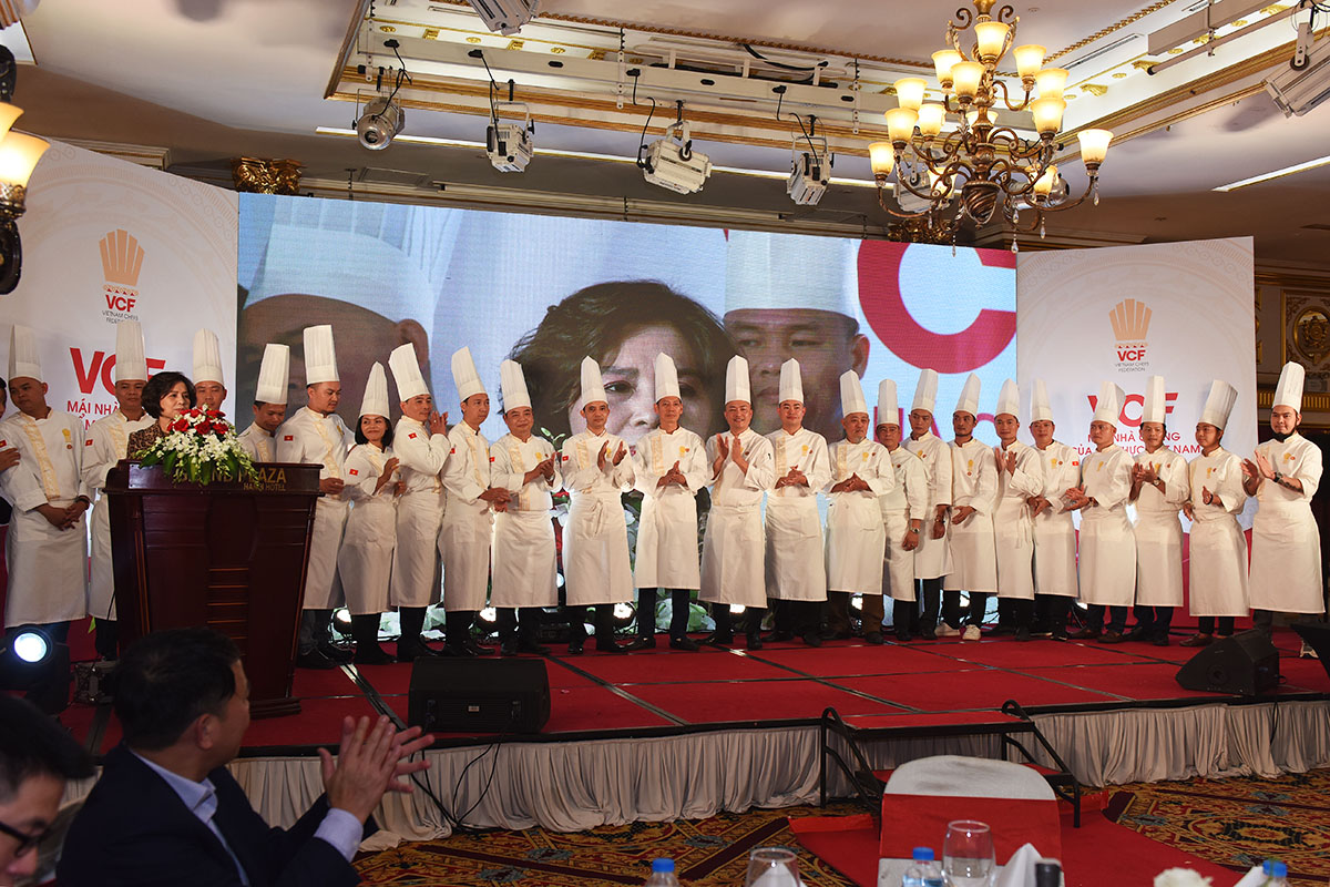 Introducing Executive Board of the Vietnam Chefs Federation - Viet Nam ...