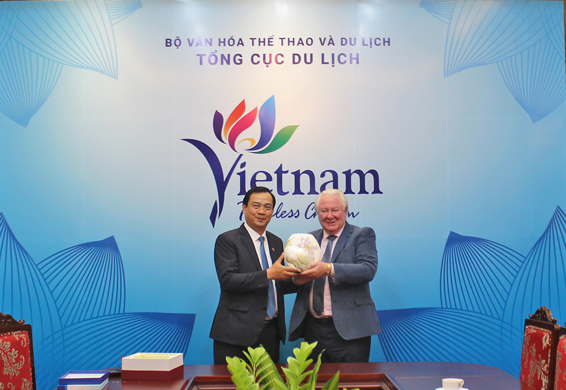 WTA’s President highly praises the effort of VNAT in recovering Vietnam ...