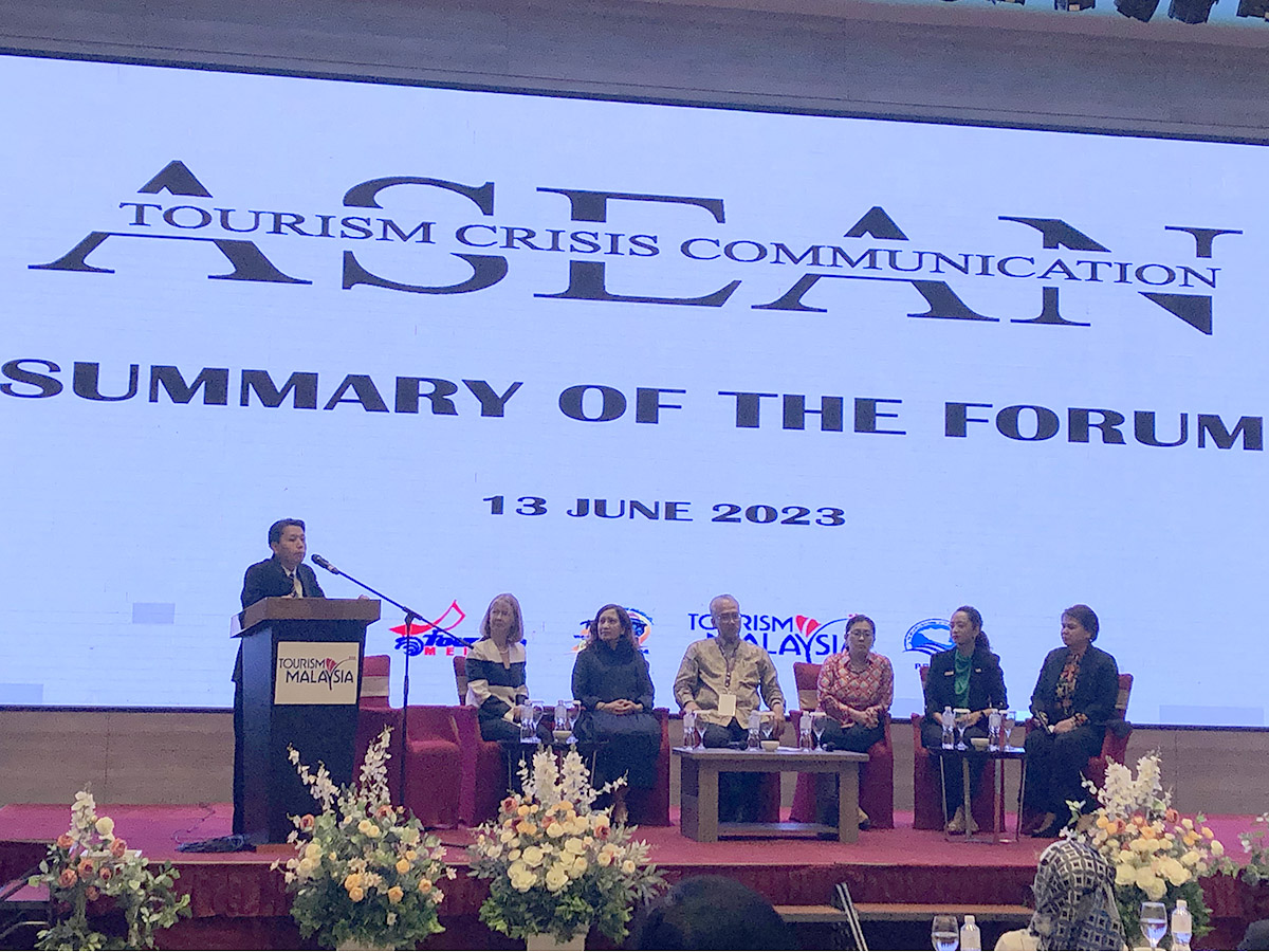 ASEAN Tourism Crisis Communication Forum organized in Malaysia - Viet ...