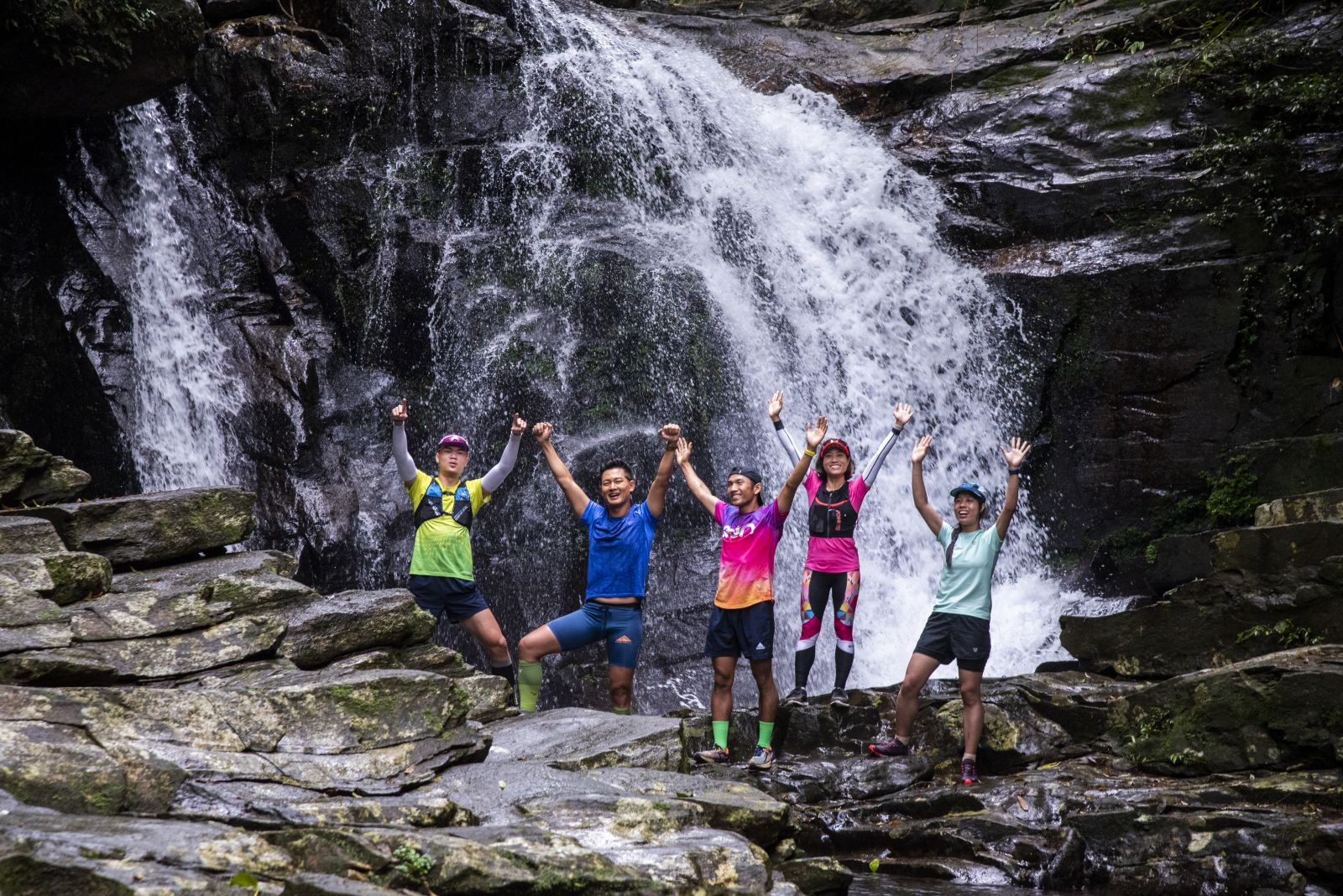 Trail running at the magnificent Mount Bach Ma - Viet Nam National ...