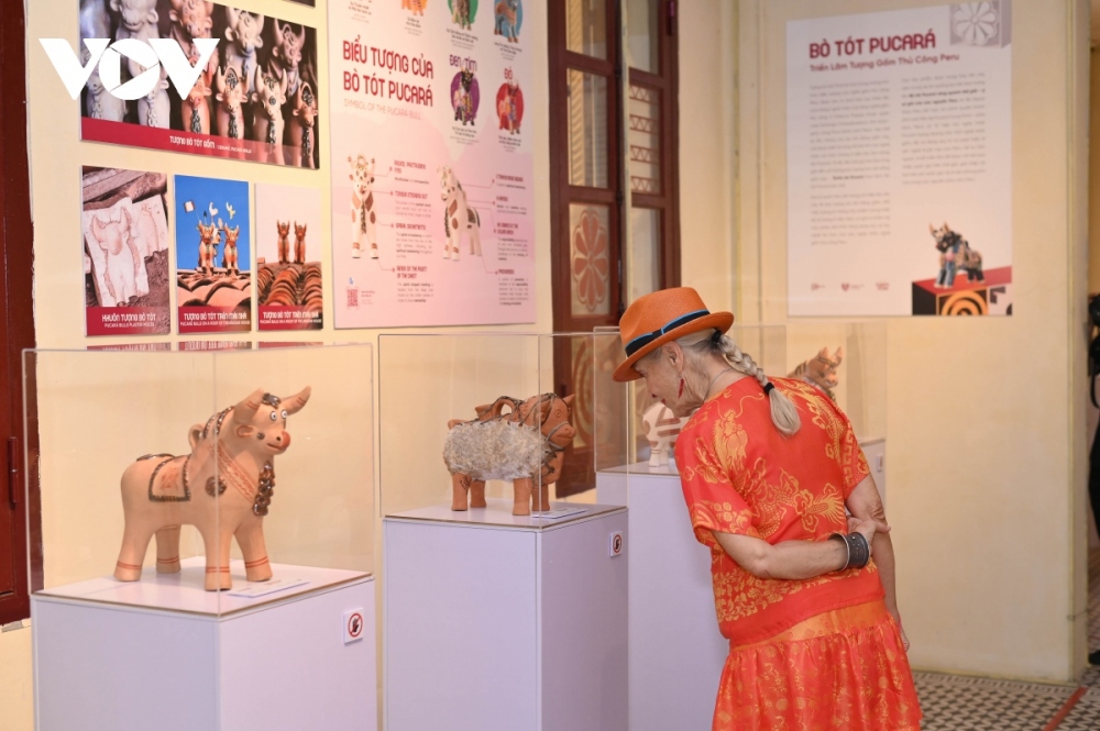 Peru’s bull art introduced at Hanoi exhibition - Viet Nam National ...