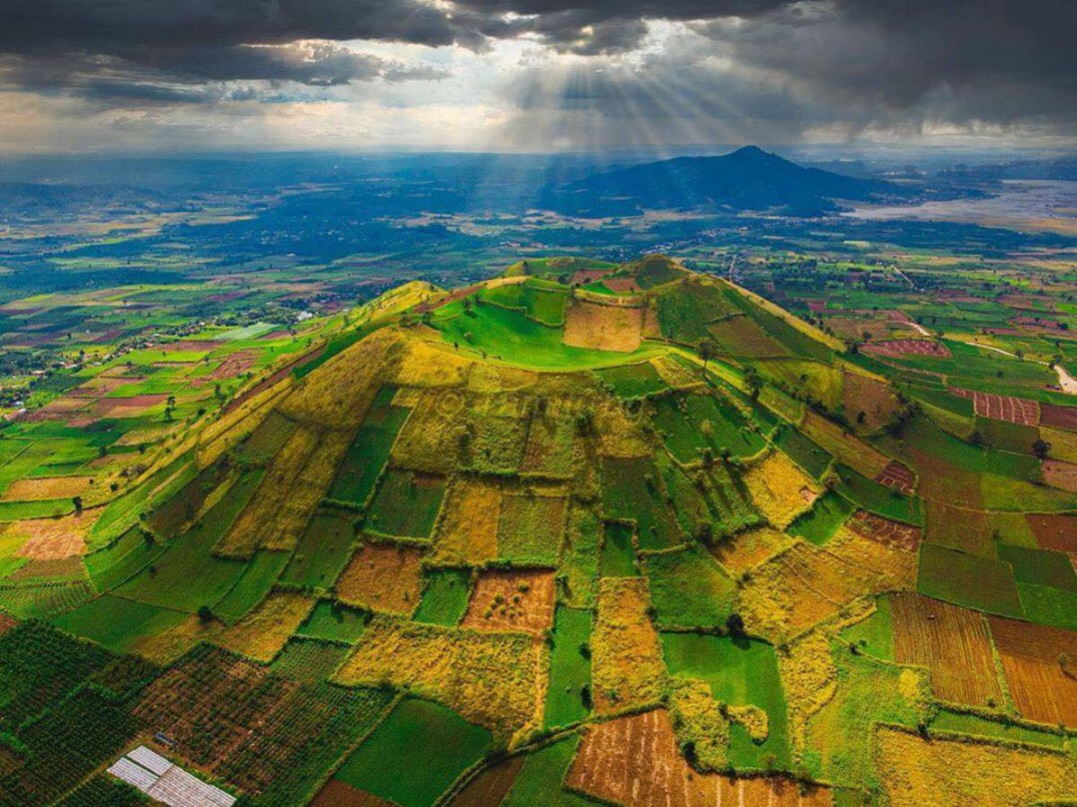 Chu Dang Ya Volcano (Vietnam) - One of the most impressive volcanic ...
