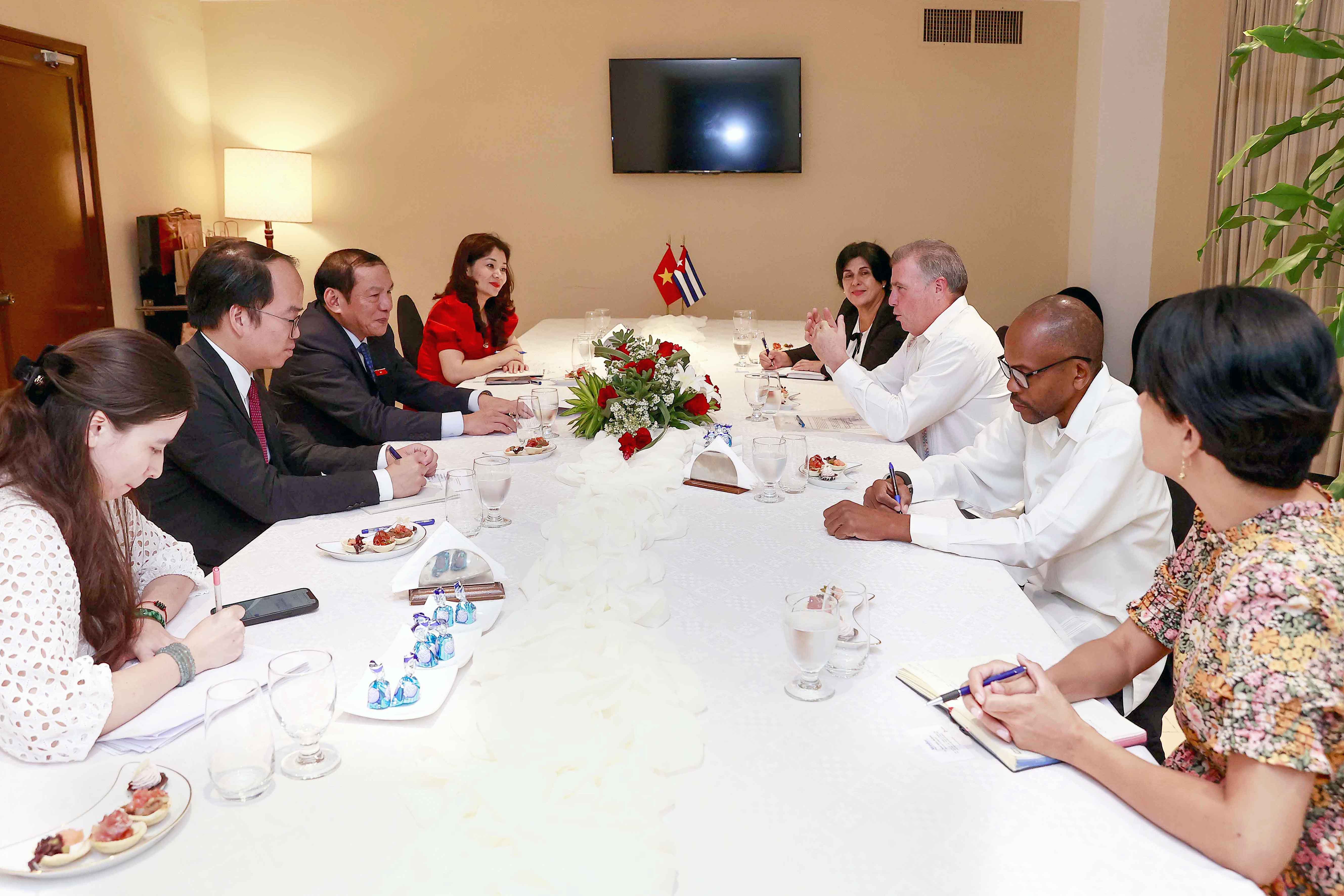 Developing substantive bilateral tourism cooperation between Vietnam ...