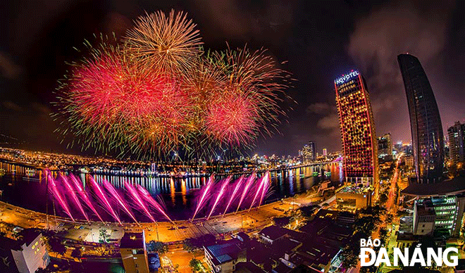 Fireworks Festival helps Da Nang brand itself as an eventful city ...