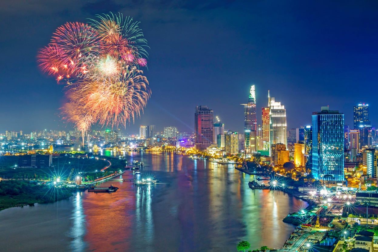 Fireworks and Orchid Festival on 30th April in Ho Chi Minh City - Viet ...