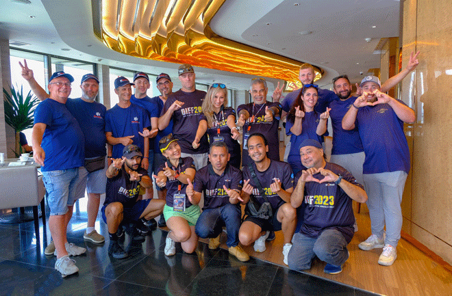 Members of fireworks teams impressed by Da Nang's beauty and its ...