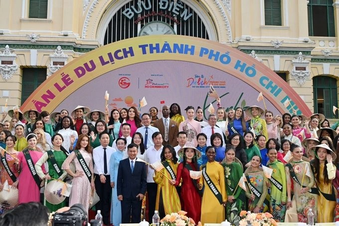 Ho Chi Minh City holds various activities during tourism week - Viet ...