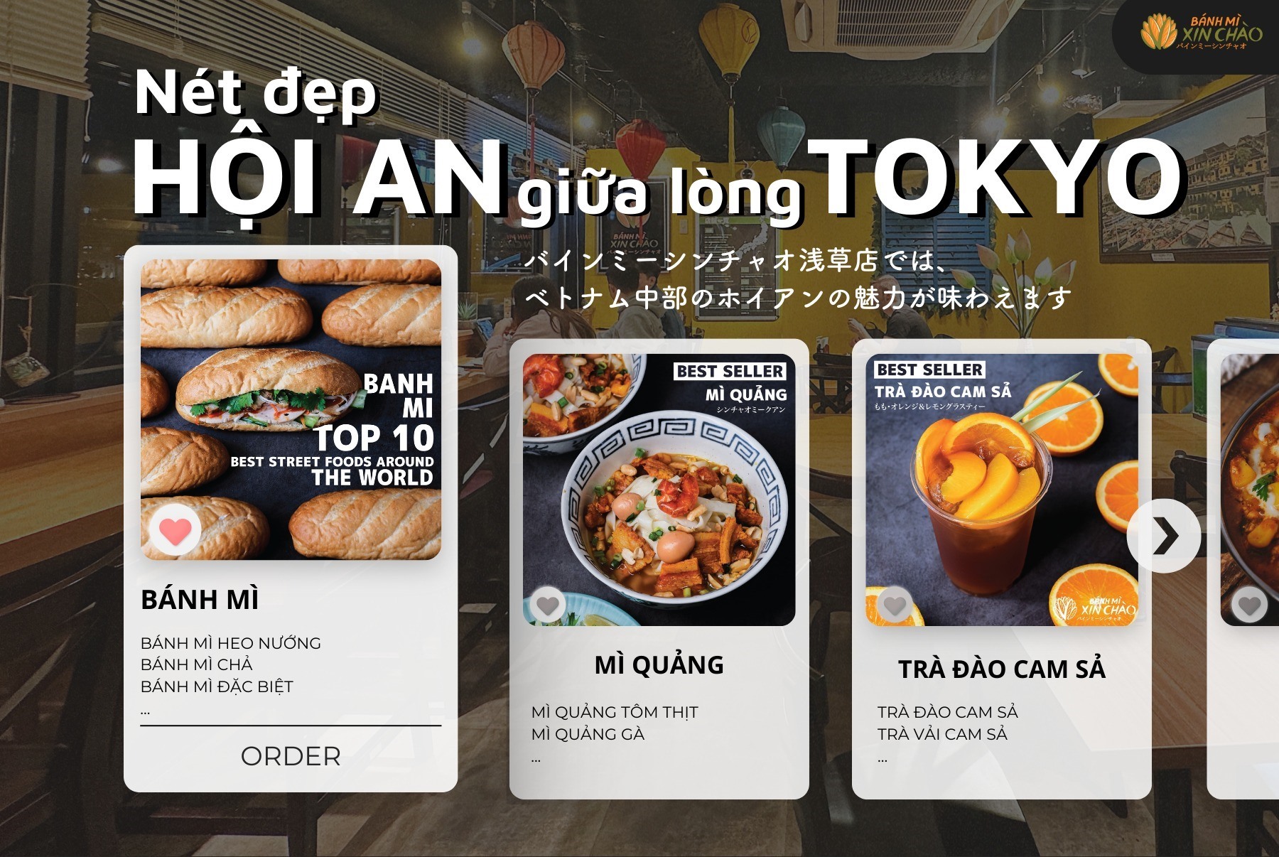 Banh mi Xin chao "Hello Bread" in Tokyo - Viet Nam National Authority of Tourism