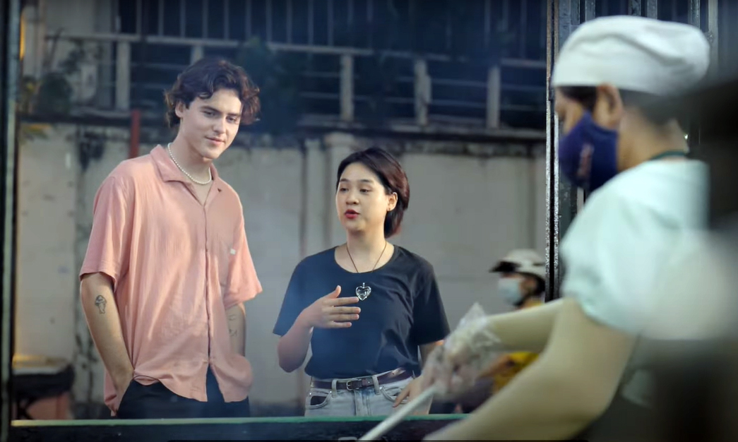 Singer Jack Gray: "I feel the culture and the heritage on every street corner of Ho Chi Minh ...