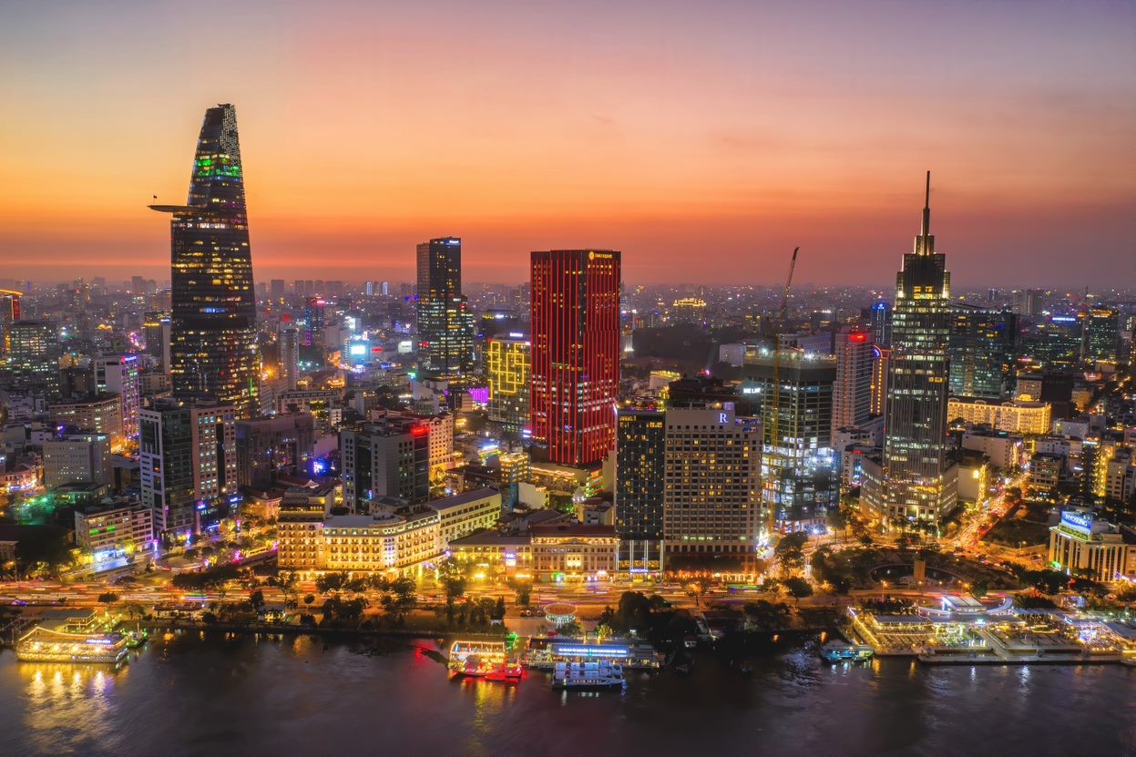 Exciting experience in Ho Chi Minh City by waterbus on Saigon River - Viet Nam National ...