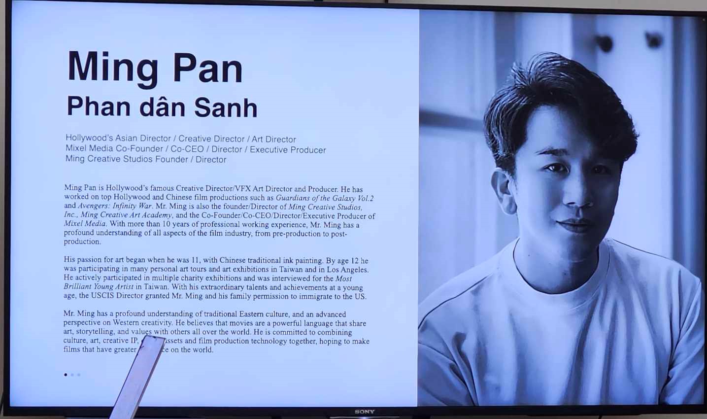 Famous Hollywood filmmaker wants to promote image of Vietnam - Viet Nam ...