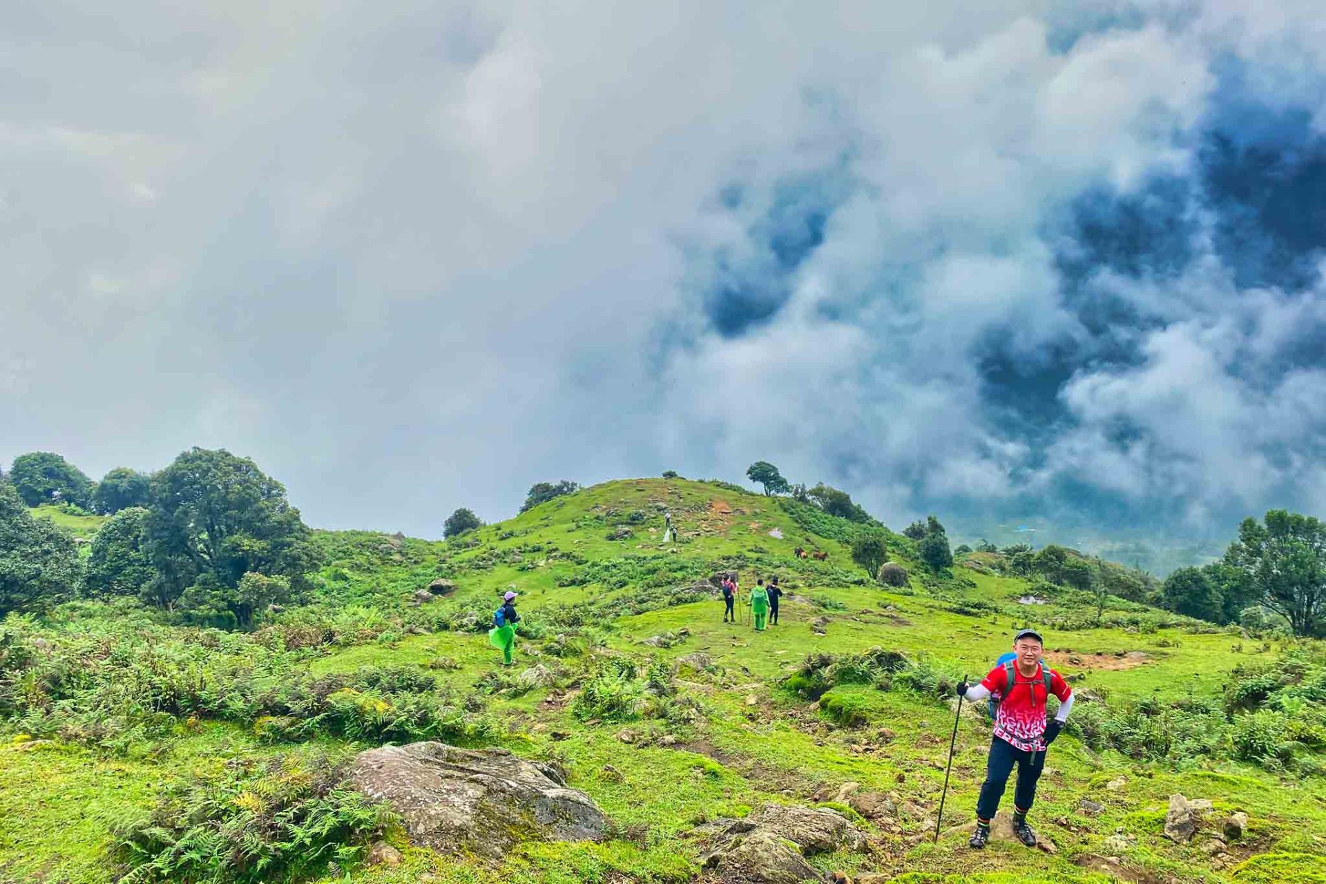 Thrilling natural landscape on Nhiu Co San Mountain - Viet Nam National ...