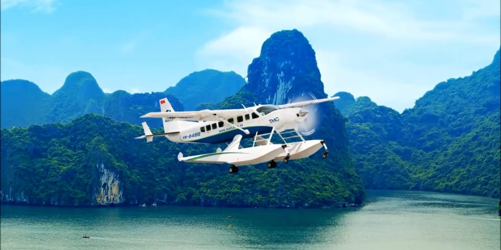 Seeing Ha Long Bay from a seaplane - Viet Nam National Authority of Tourism