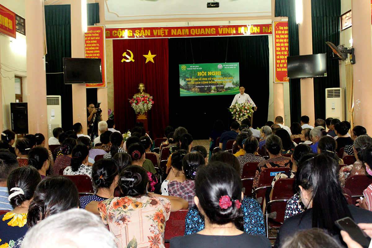 Developing Son Tay Town into an attractive tourist destination of Ha ...