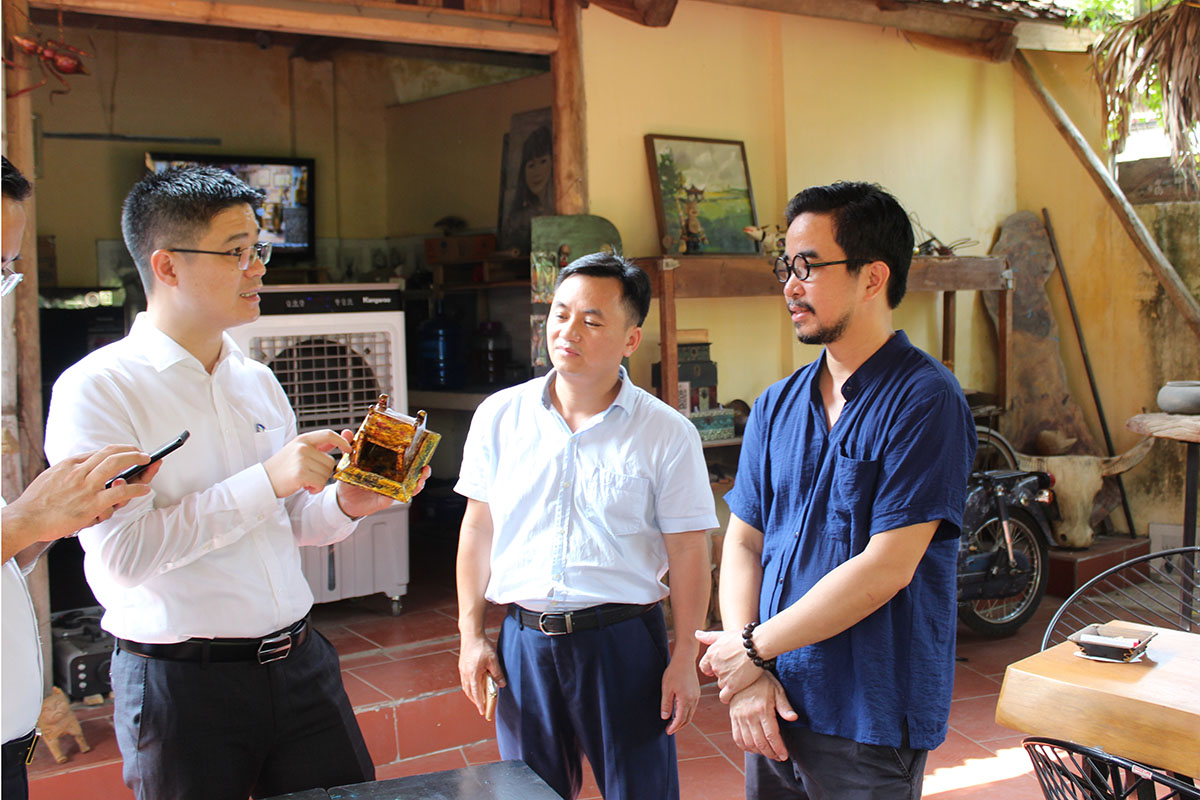 Developing Son Tay Town into an attractive tourist destination of Ha ...