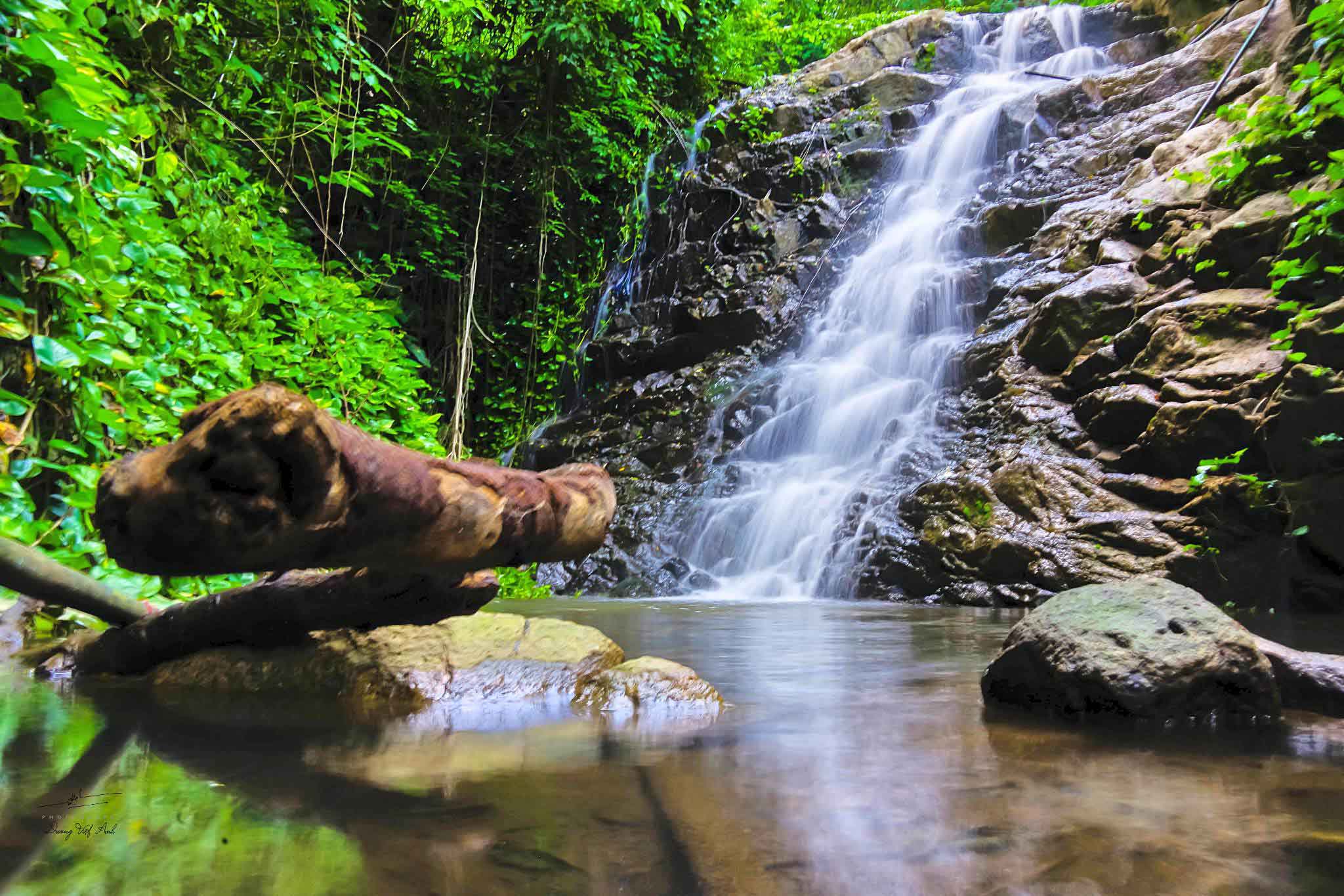 Basking in the longest stream in An Giang - Viet Nam National Authority ...