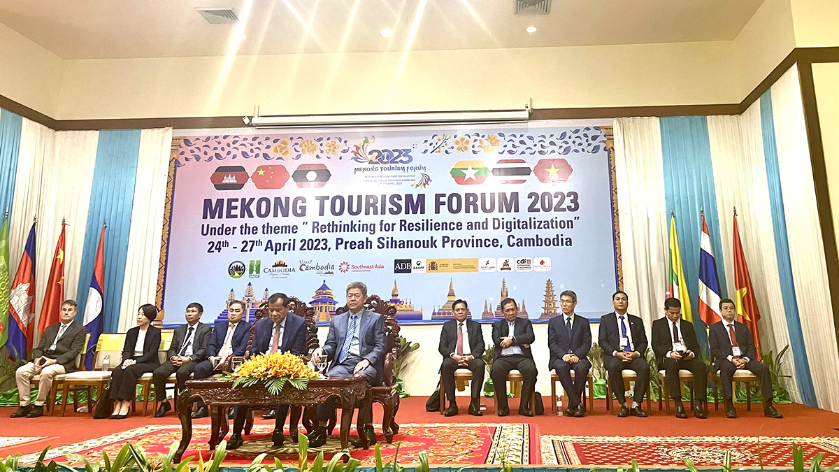 Mekong Tourism Forum 2023 linking digitization with tourism recovery ...