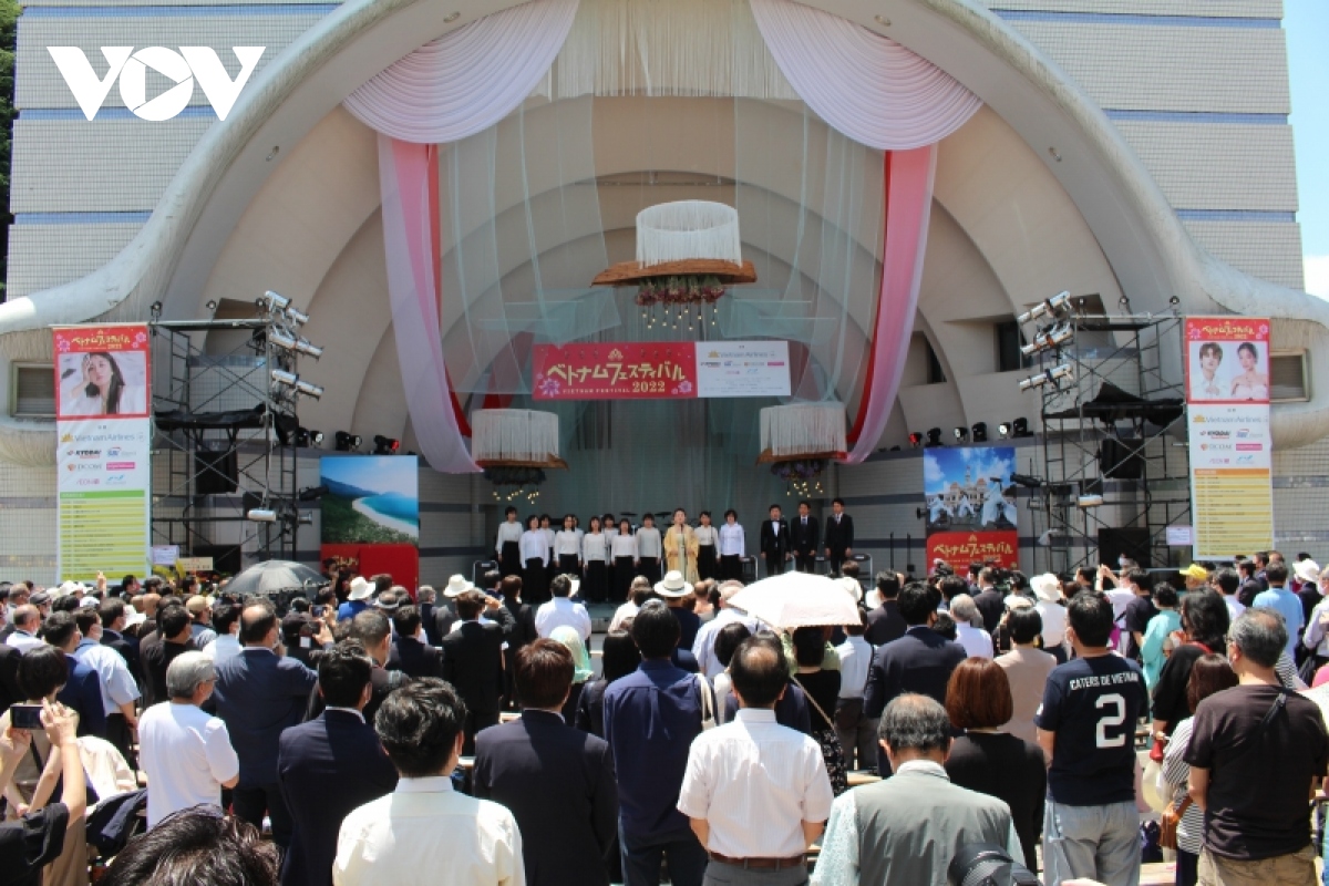 Vietnam Festival in Japan will take place in early June 2023 - Viet Nam National Authority of ...