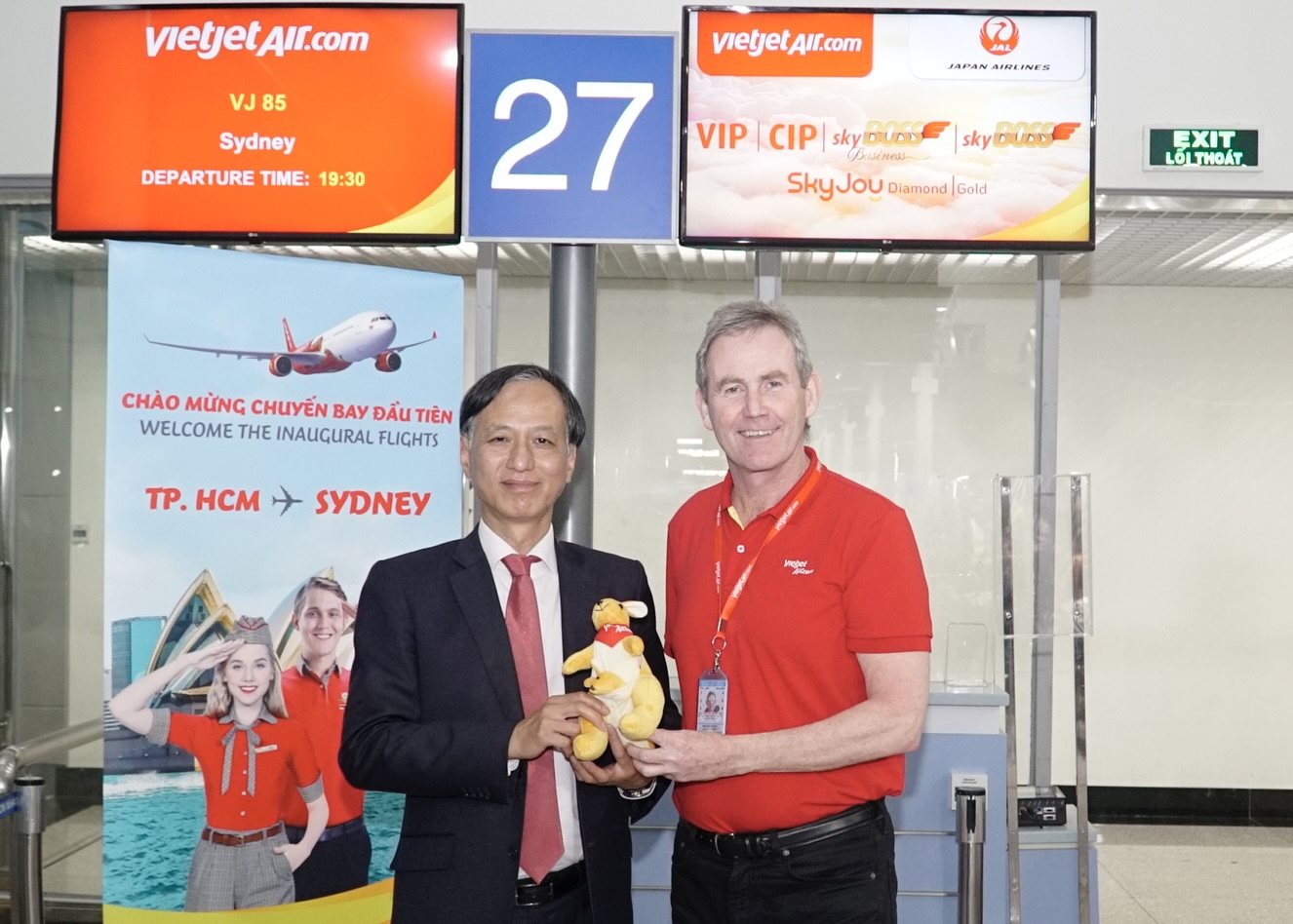 Vietjet welcomes passengers on routes connecting Melbourne, Sydney with ...