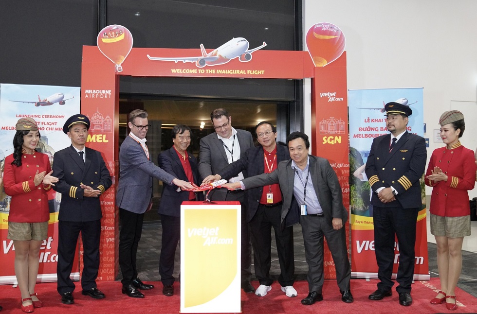 Vietjet welcomes passengers on routes connecting Melbourne, Sydney with ...