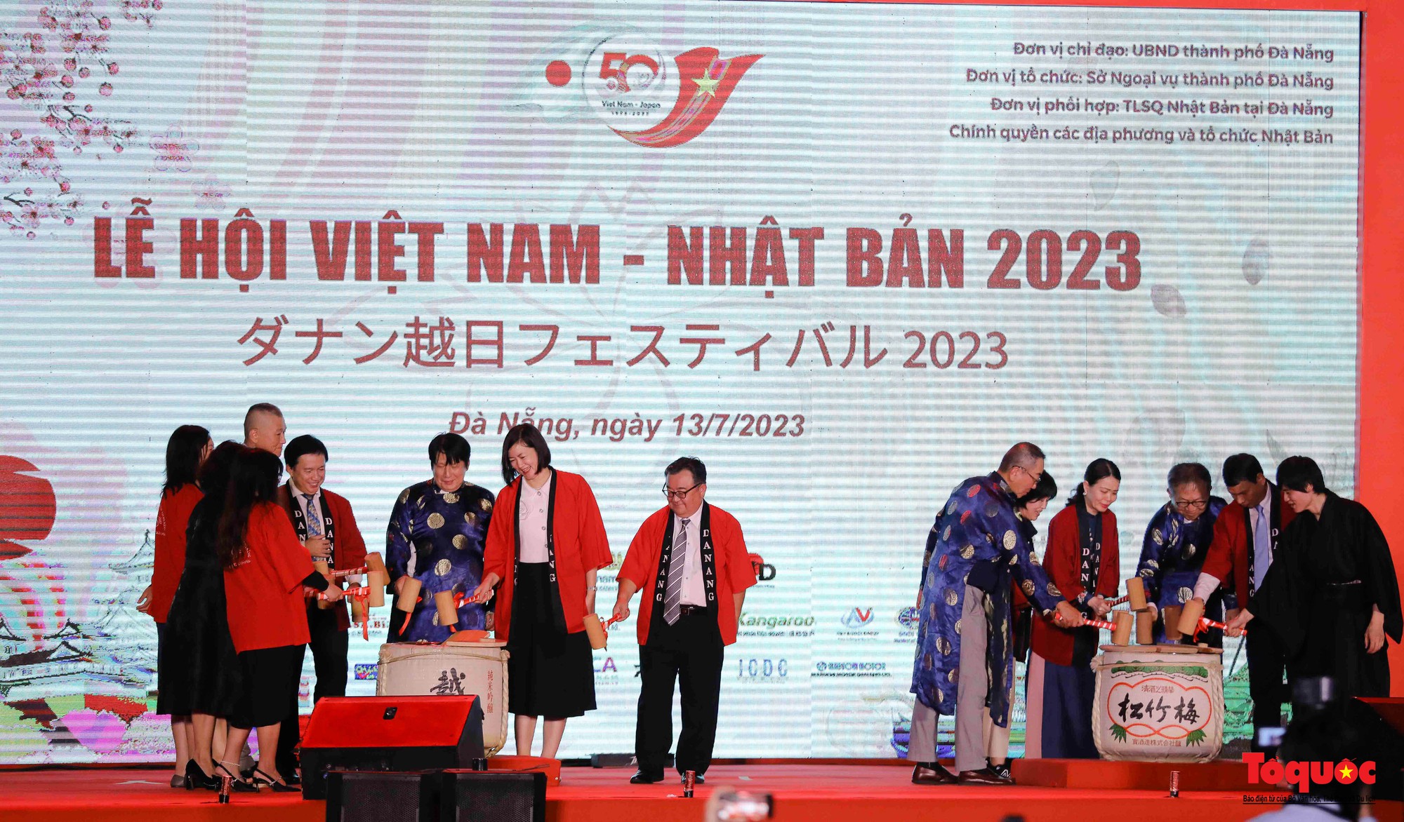 Opening Vietnam - Japan Festival 2023 in Da Nang City - Viet Nam National Authority of Tourism