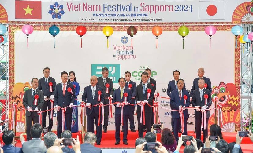 Vietnam Festival in Sapporo 2024: Vietnam-Japan cultural exchange - Viet Nam National Authority ...