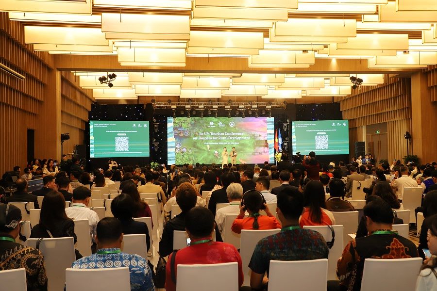 First UN Tourism Conference on Tourism for Rural Development kicks off - Viet Nam National ...