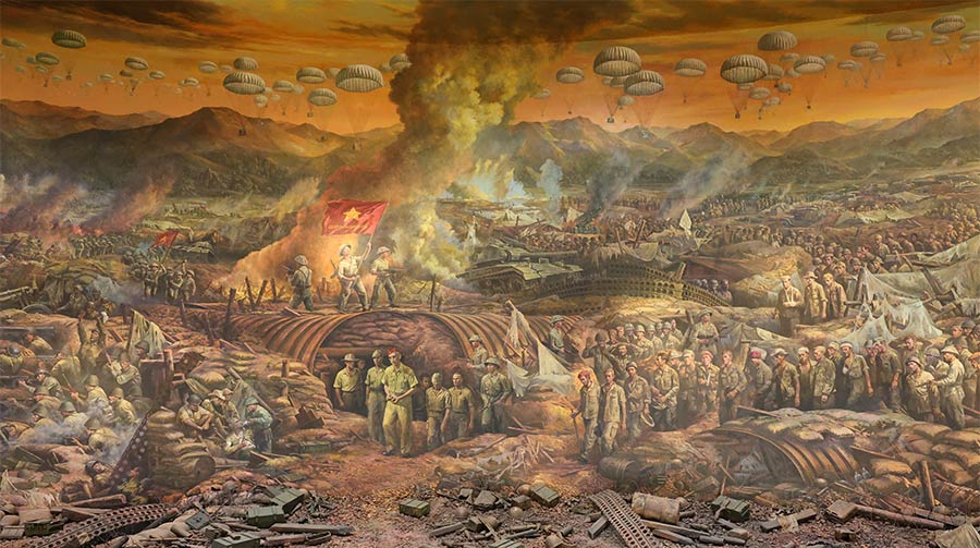 Dien Bien Phu Historical Victory Museum honors heroic historical marks ...