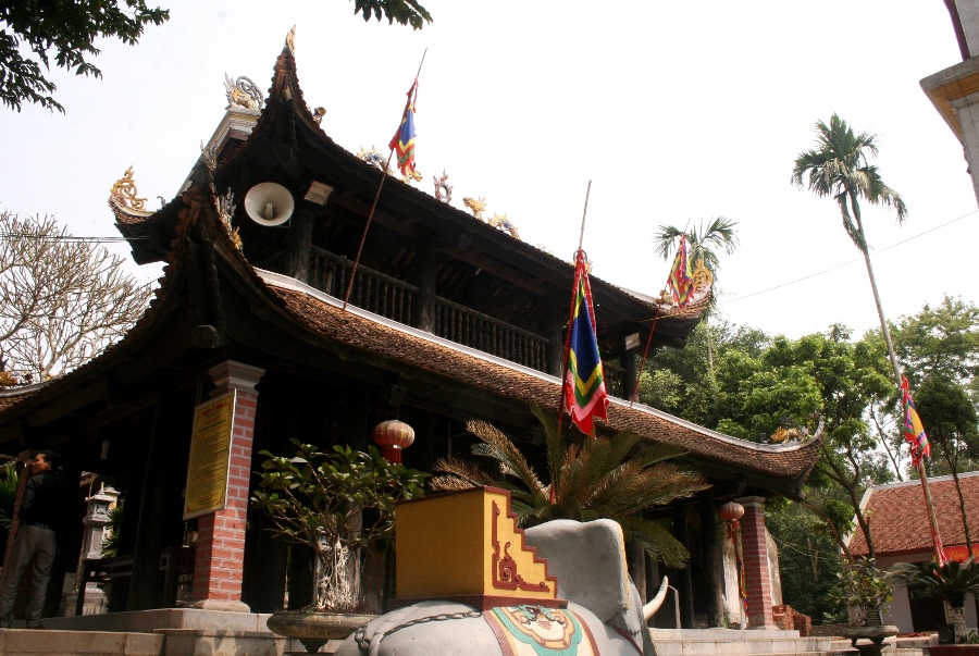 Explore the mysterious Sai Temple - Viet Nam National Authority of Tourism