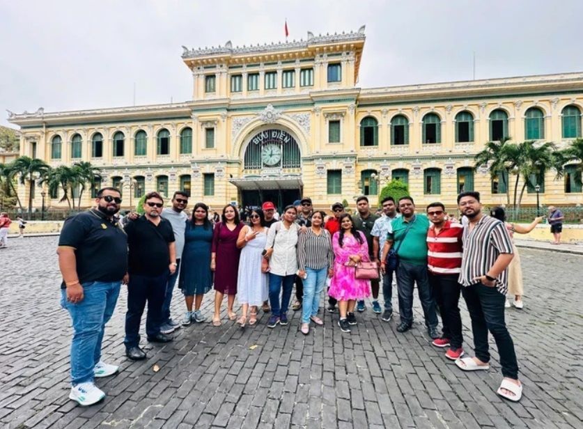 Ho Chi Minh City welcomes 1,000 MICE visitors from India - Viet Nam ...