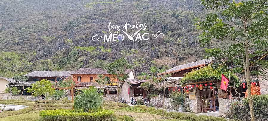 Pa Vi Hmong Village - a community cultural tourism village in Ha Giang ...