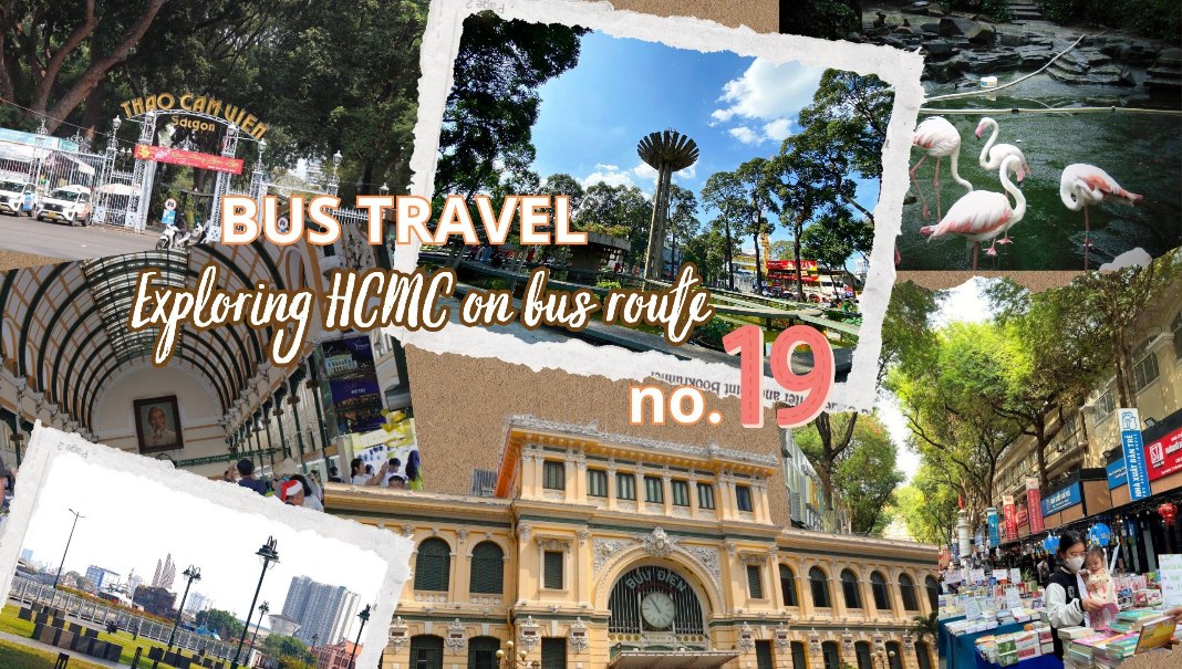 Exploring downtown HCMC on Bus Line 19 - Viet Nam National Authority of ...