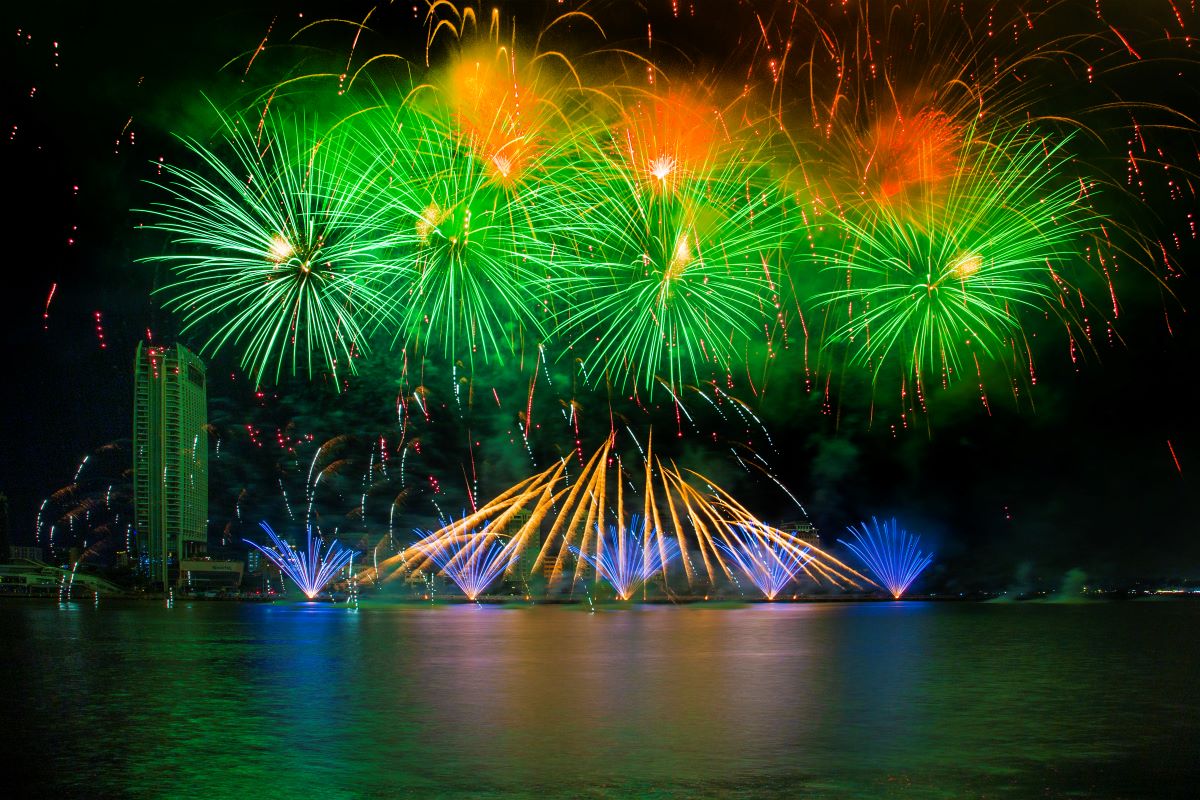 The imprint of Da Nang - "city of fireworks" - Viet Nam National ...